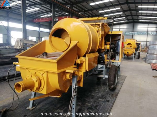 Mini Concrete Mixing Pump - Concrete Mixer Pump